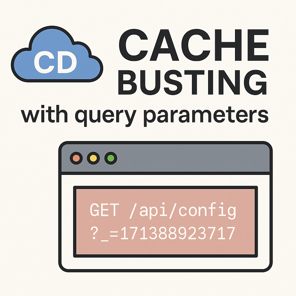 Frontend Tips #1: Cache Busting with Query Parameters | by KY Chok | Medium