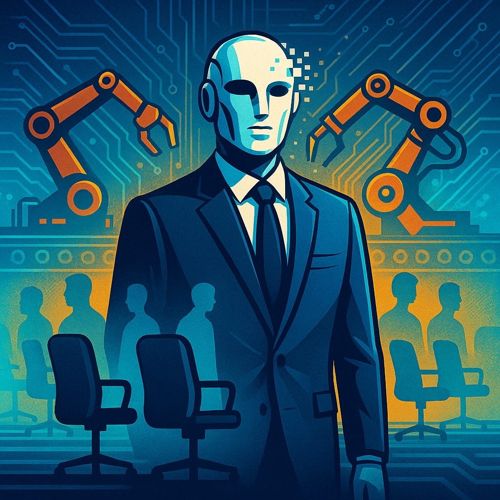 The new industrial revolution Is automated — and unforgiving | by ...