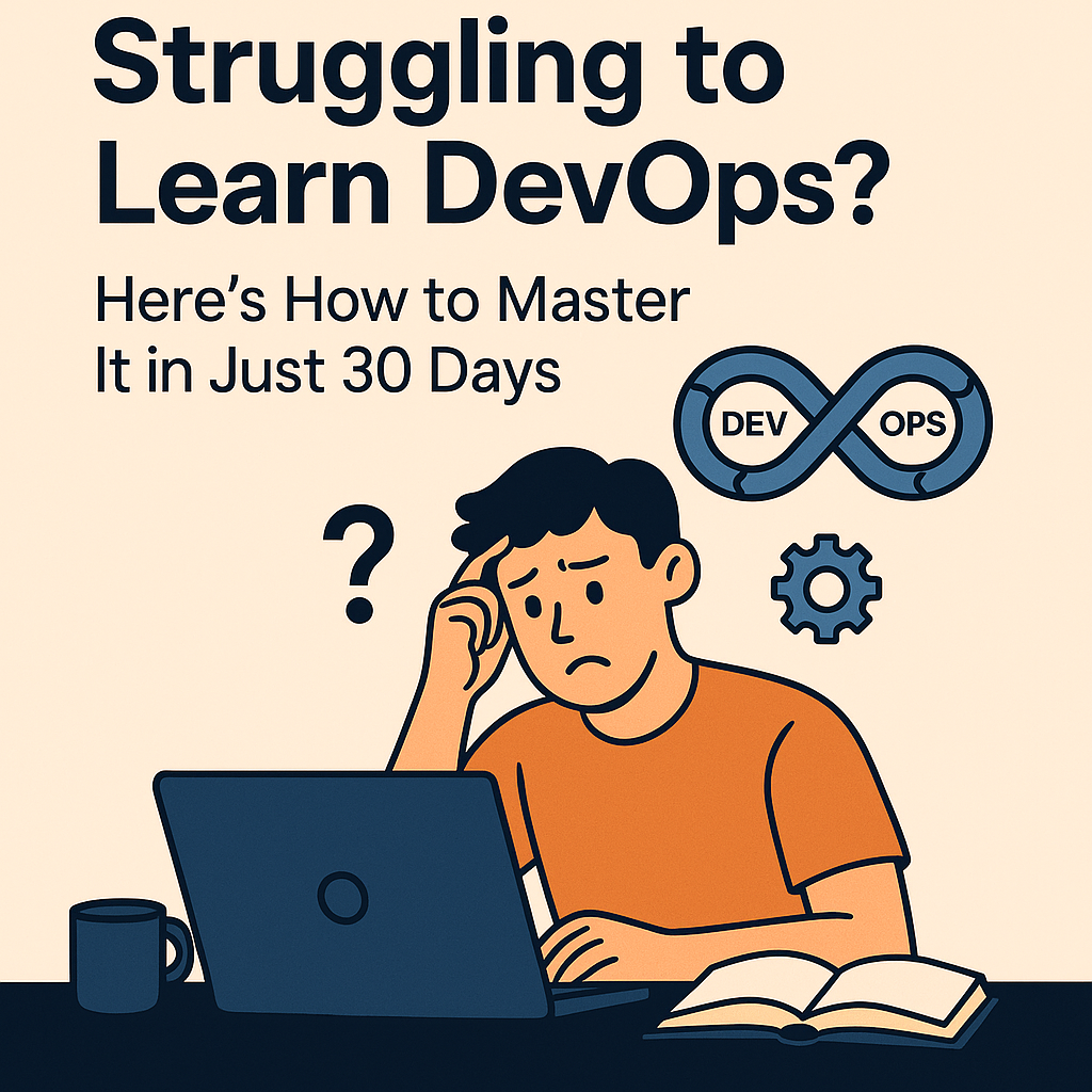 Struggling to Learn DevOps? Here’s How to Master It in Just 30 Days | by Devlink Tips | Apr ...