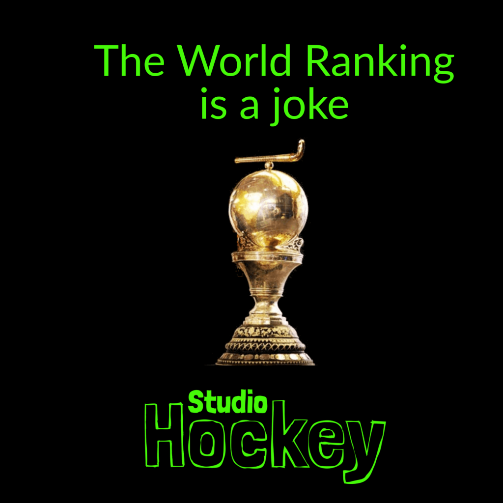 The World Ranking is a joke. Listen to this column as a podcast on ...