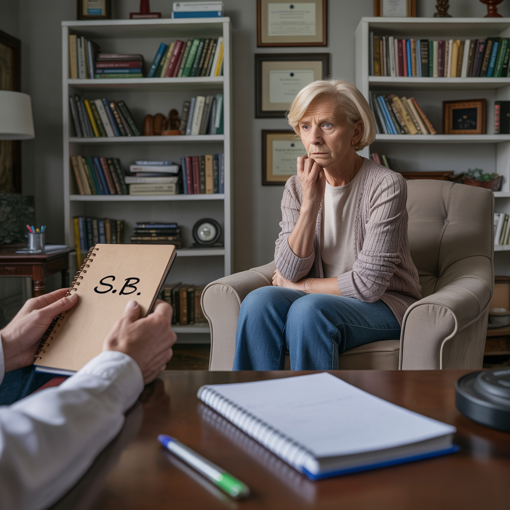 Your Therapist Is Taking Notes. What story is she writing? | by Susan ...
