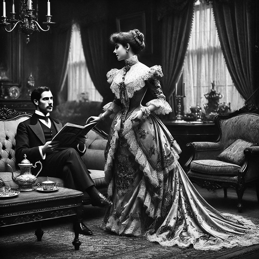 The Art of Subtlety: How Victorian Etiquette Still Shapes Women’s ...