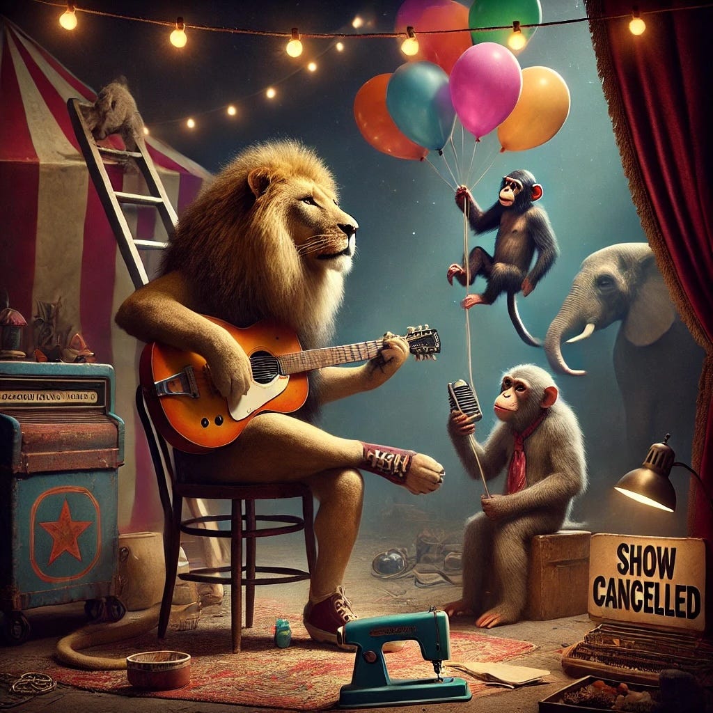 The Circus. RWDrabble 2.0.114 | by Michael John Scott | Fiction Shorts ...