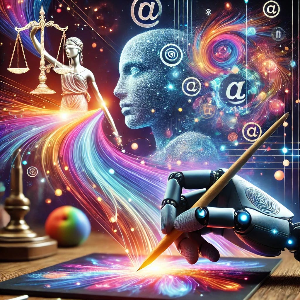 AI Art and Copyright: Navigating a Creative Crossroads | by Prince ...