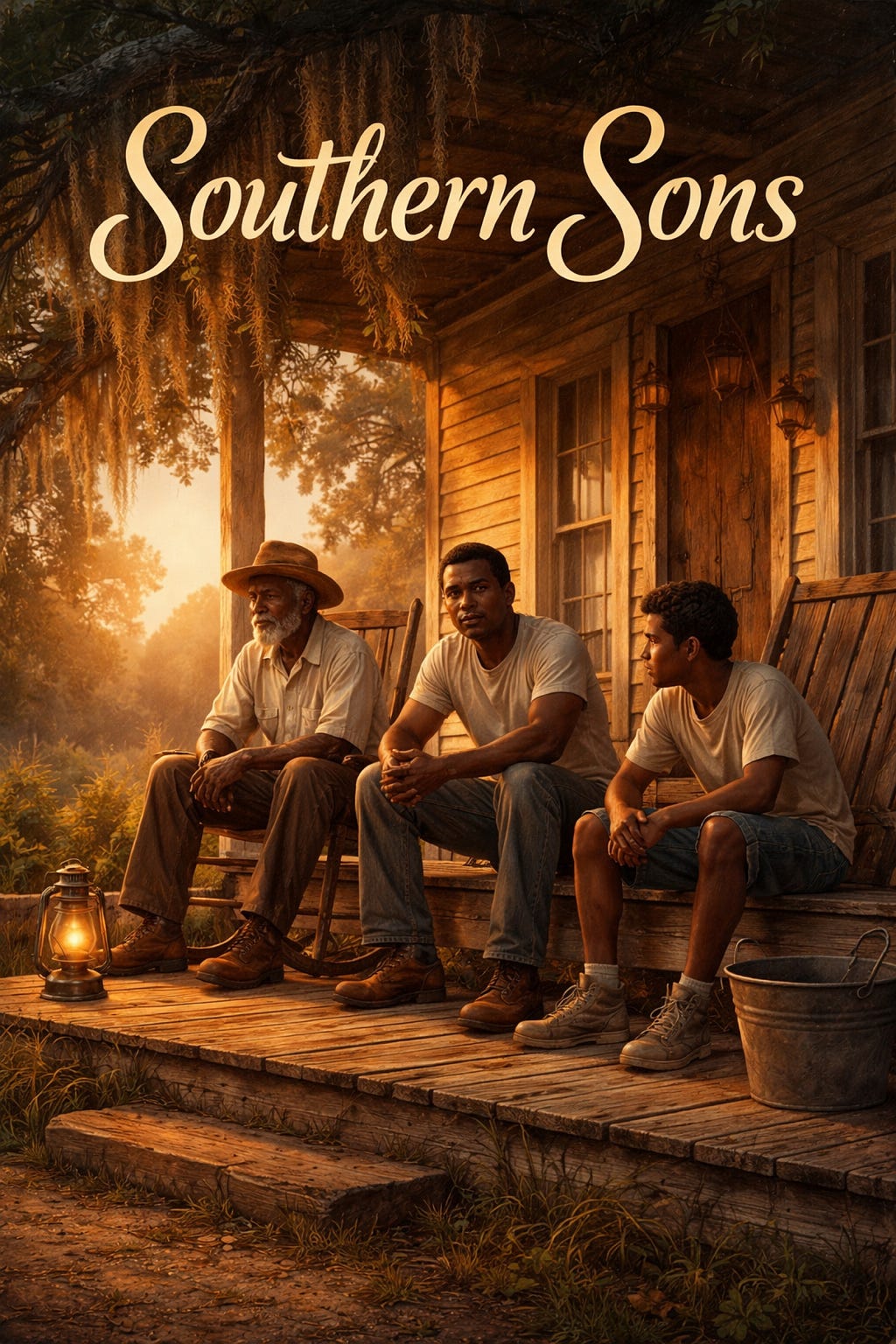 Southern Sons. The Boys We Were Before the World Named… | by Mark ...