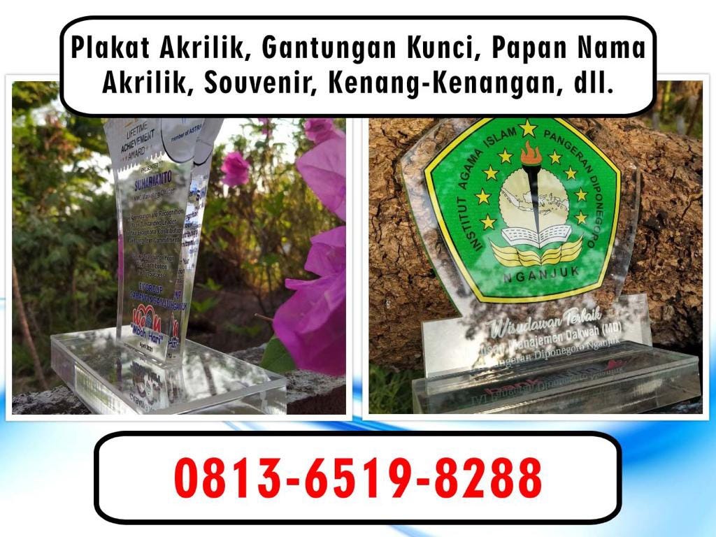 JASA 0813 6519 8288 Model Vandel Akrilik “0813 6519 8288 Model Akrilik ...