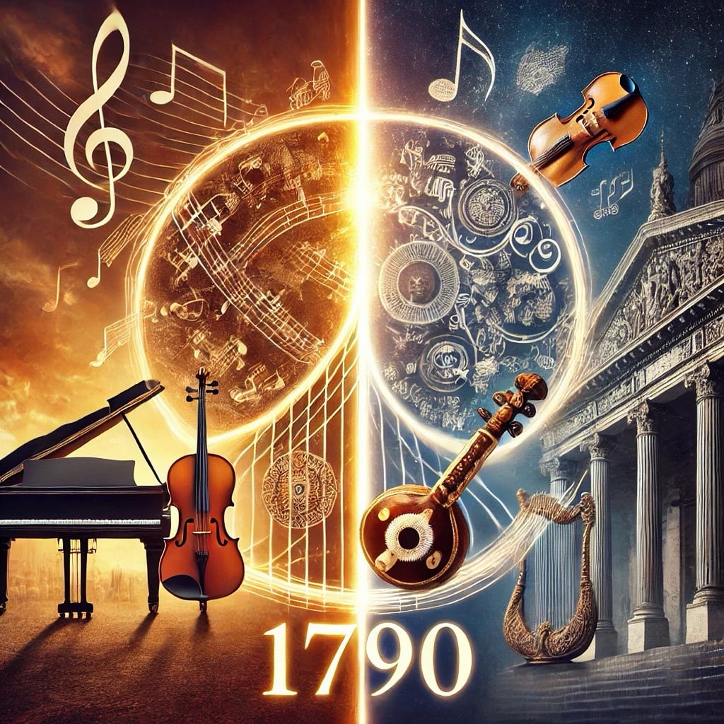 1790: A Remarkable Year in Classical and Carnatic Music History | by Aswin Subanthore | Medium