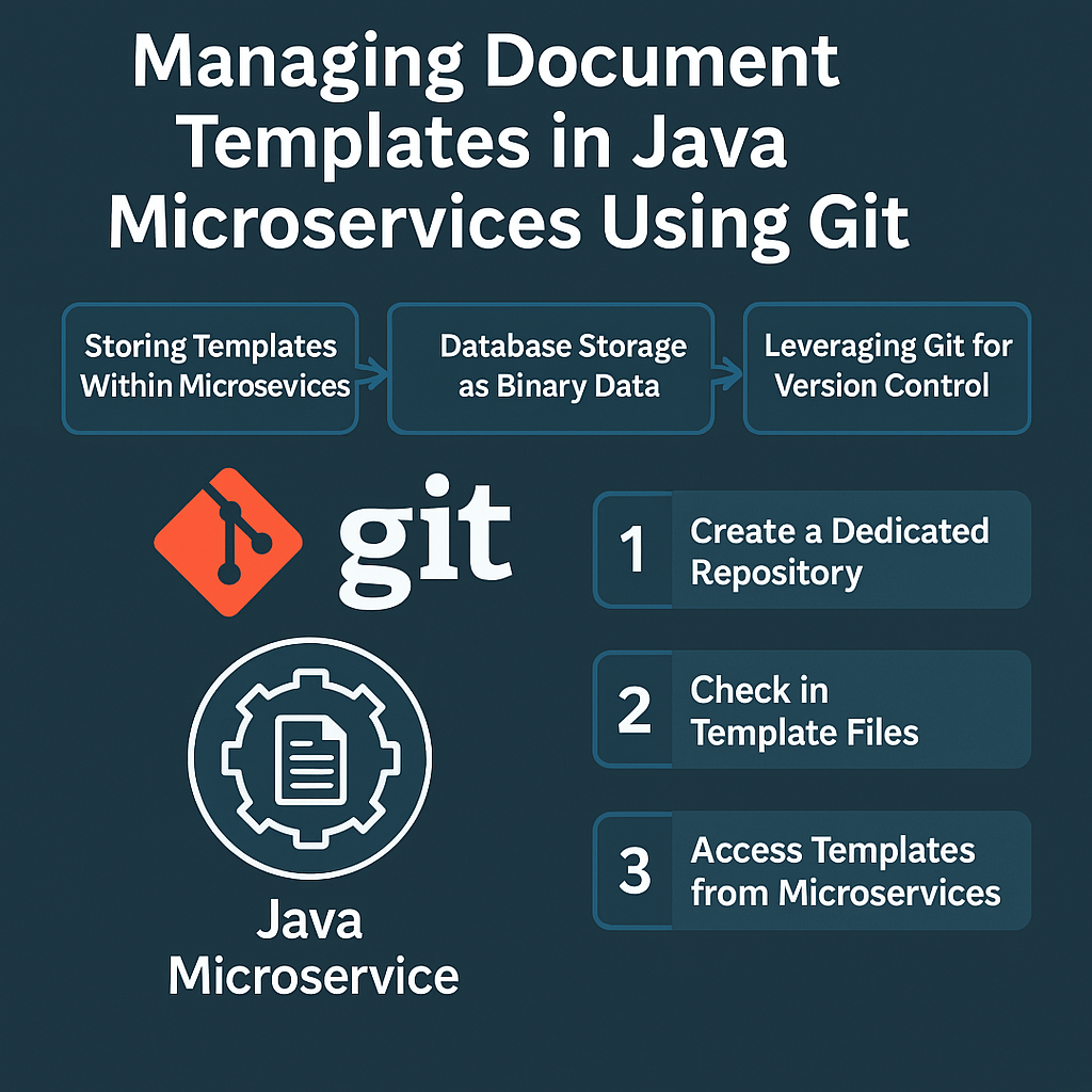 Managing Document Templates in Java Microservices Using Git | by ...