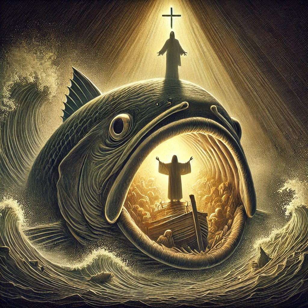 The Sign of Jonah: A Divine Prophecy of Jesus’ Resurrection | by Ace Paul Lupingay | Dec, 2024 ...