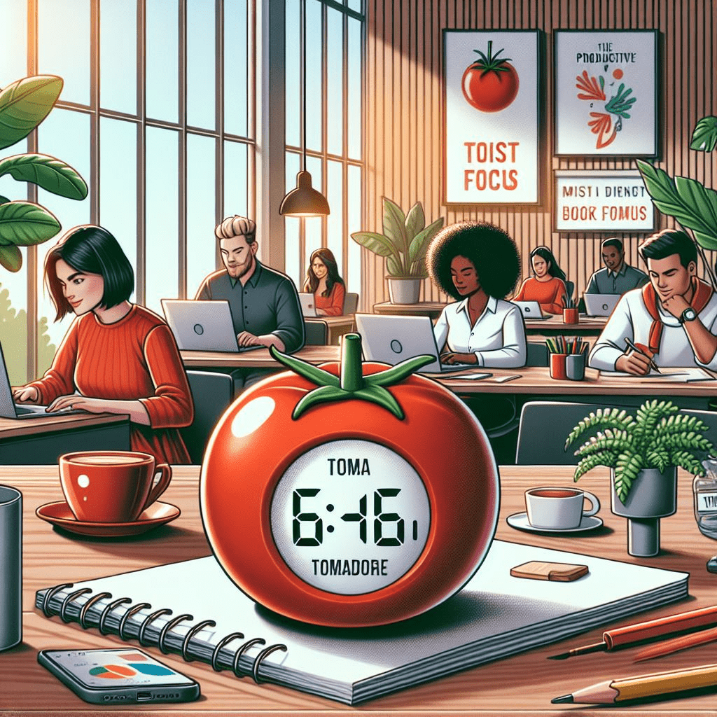 Mastering Focus with the Pomodoro Technique: Boost Productivity in 25 ...