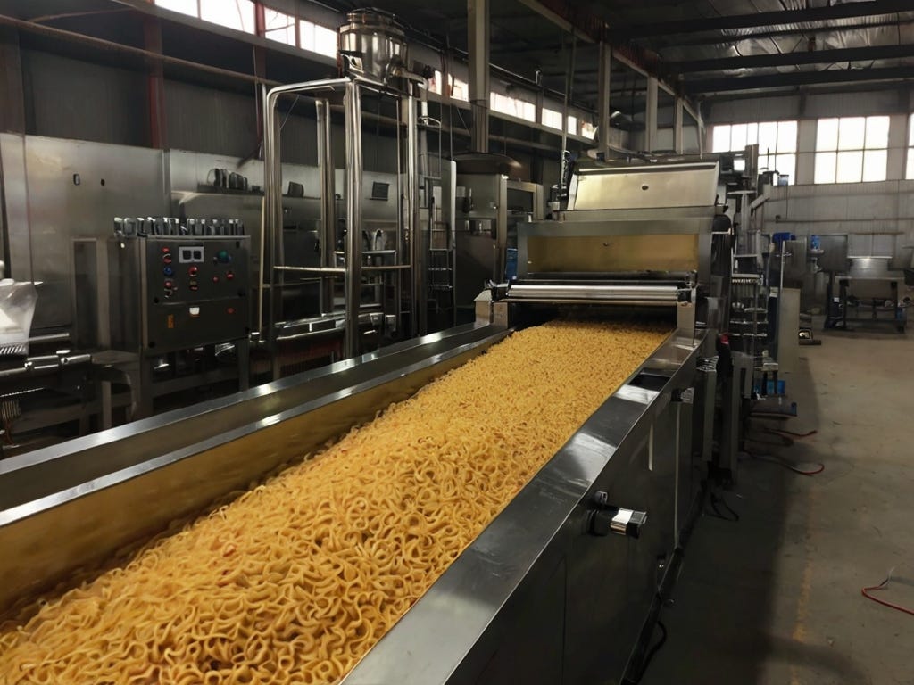 Instant Noodles Manufacturing Plant Project Report 2024: Business Plan ...