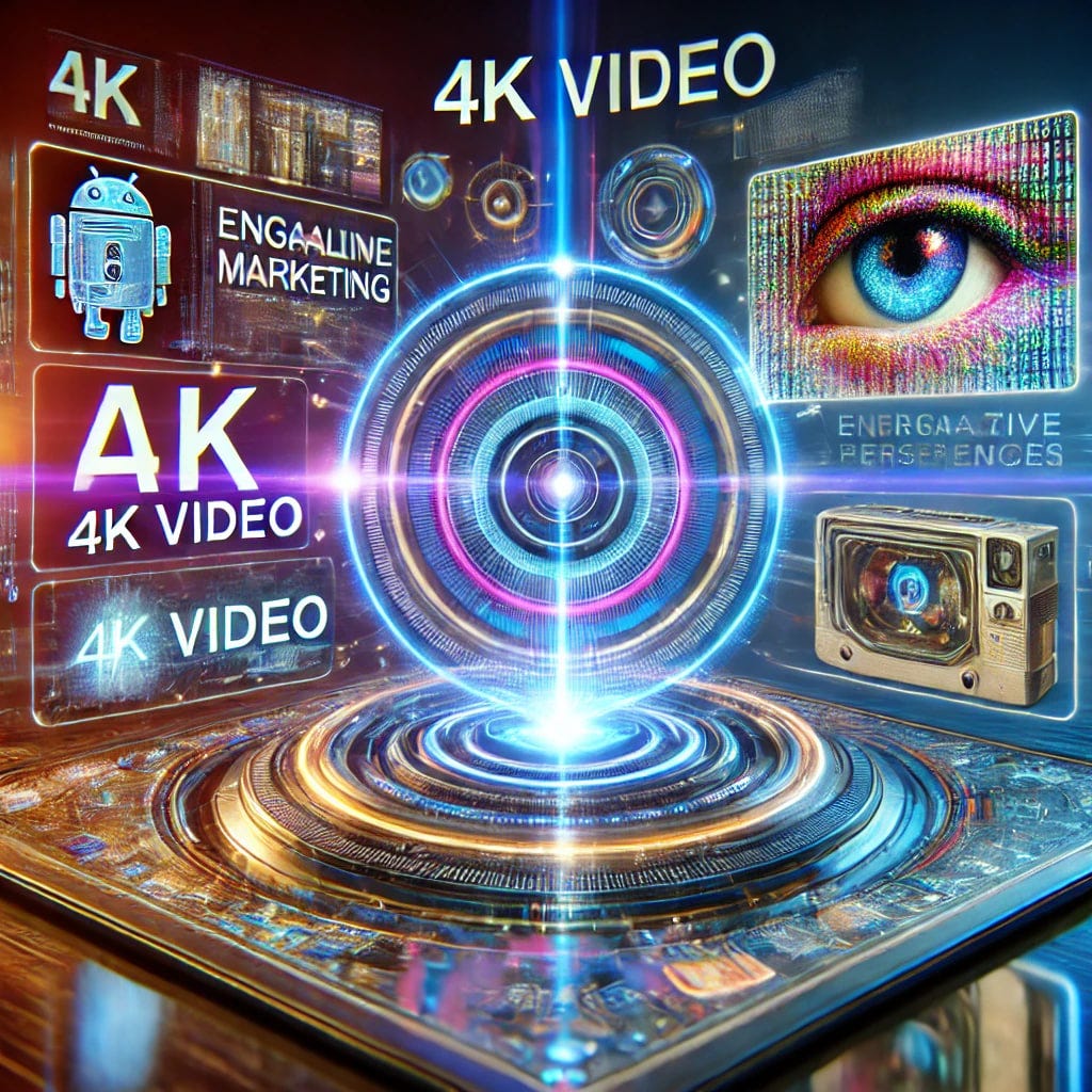 AI and 4K Video Create Immersive Marketing Experiences By Daniel ...