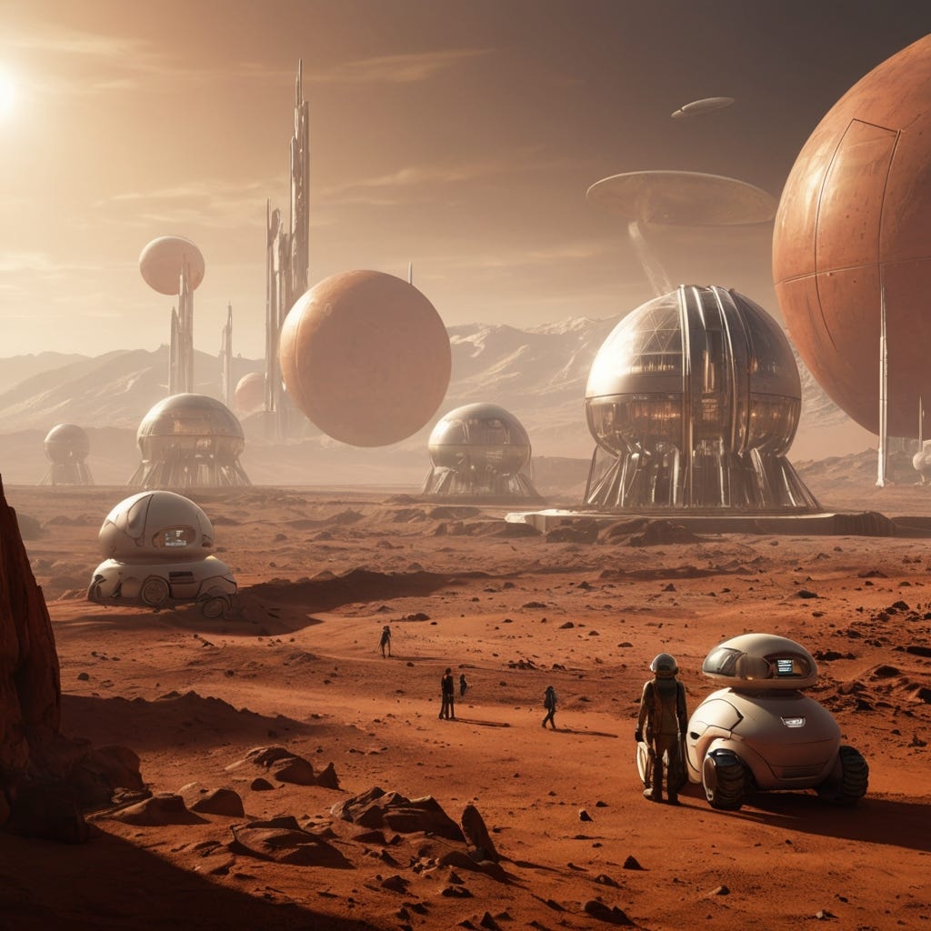 “Children of Mars”. VOL 20 AP Caliber Cosmonautics. History… | by A ...