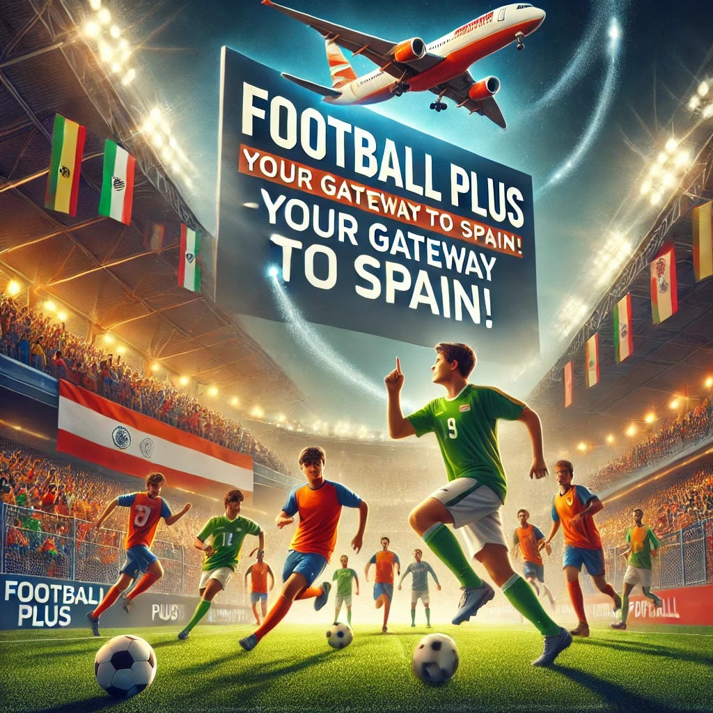 How Football Plus Can Kickstart Your International Football Career | by ...