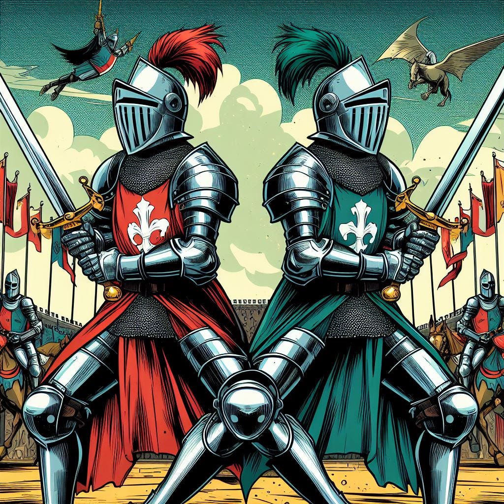 50 Challenging Problems in Probability [Part 17]: Twin Knights | by ...