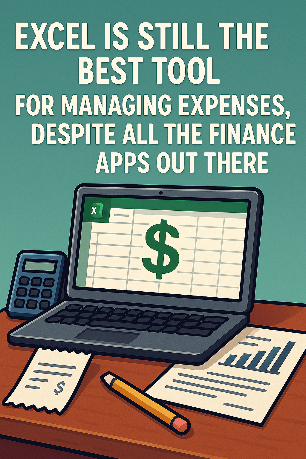 Excel is still the best tool for managing expenses, despite all the finance apps out there | by ...