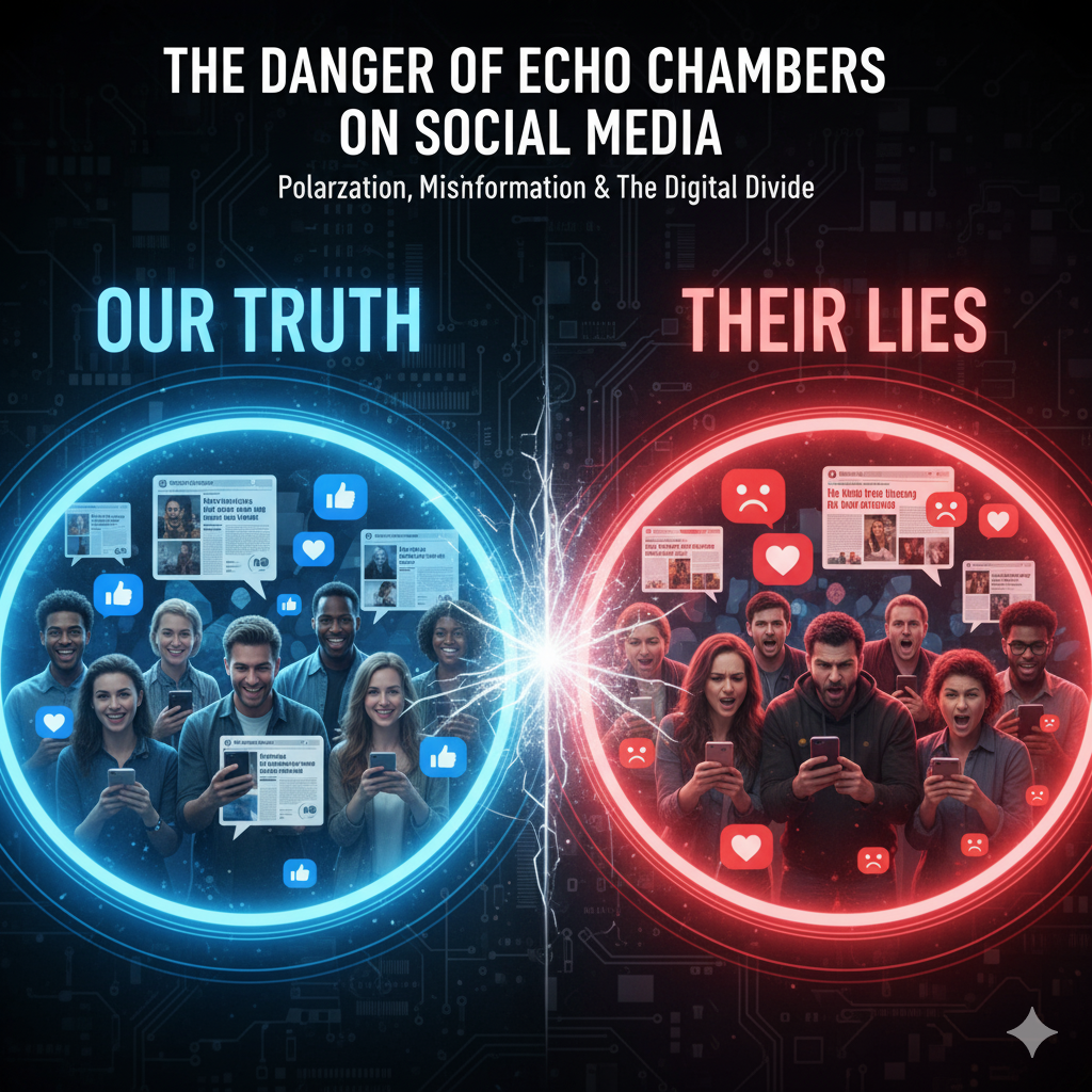The danger of echo chambers on social media. | by Babar | Oct, 2025 ...