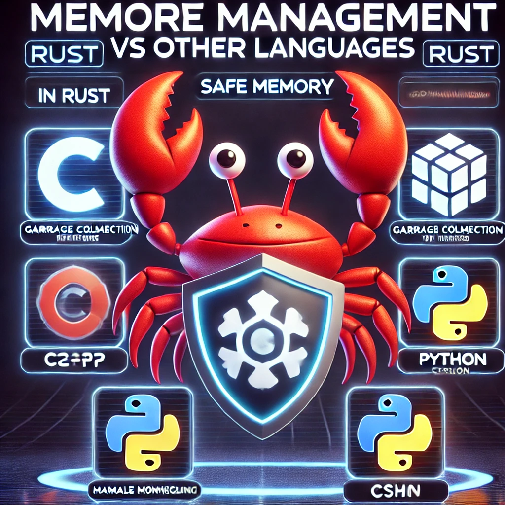 💡 Memory Management in Rust: How It Differs from Other Languages | by Jenifer@CodingLover | Mar ...