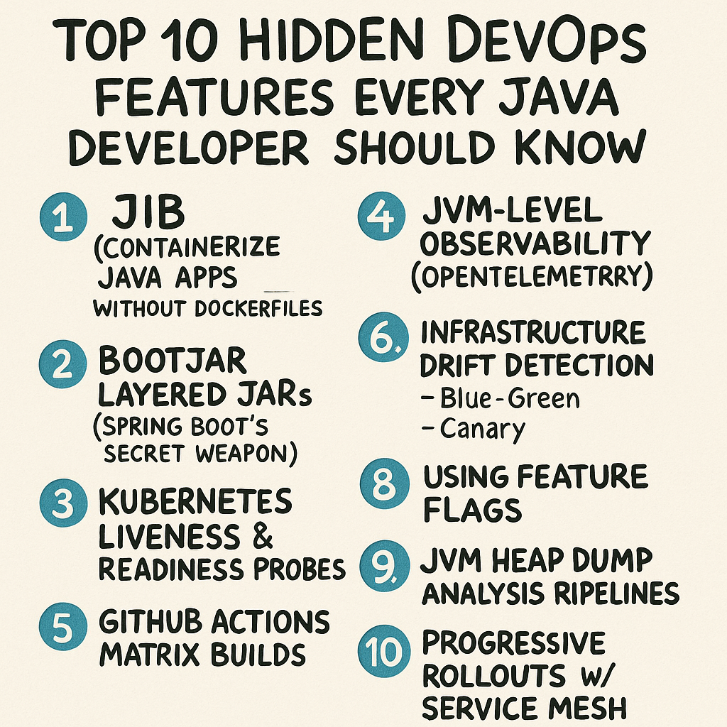 Top 10 Hidden DevOps Features Every Java Developer Should Know | by ...