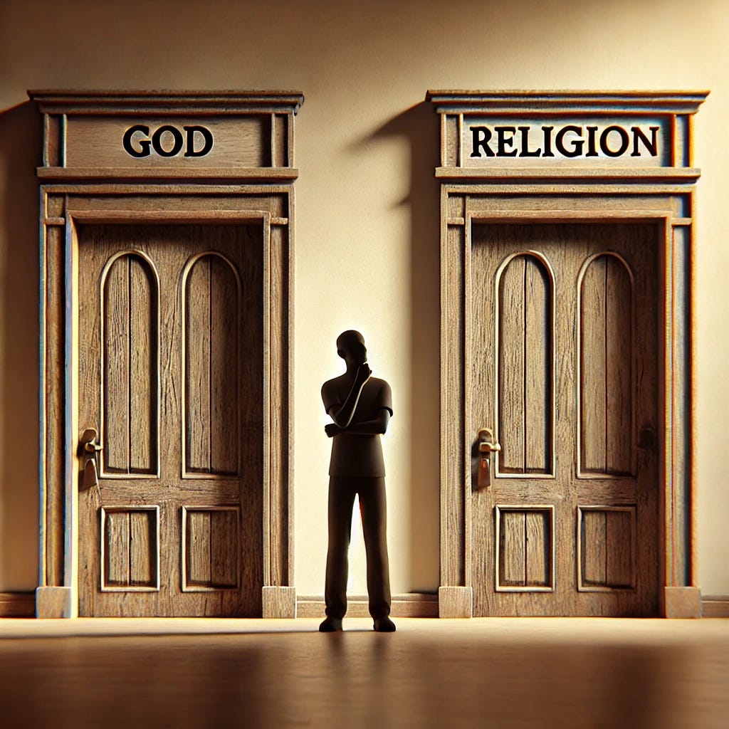 Atheism: a Rejection of God, or Just Religion? | by G.S. Payne | Feb ...