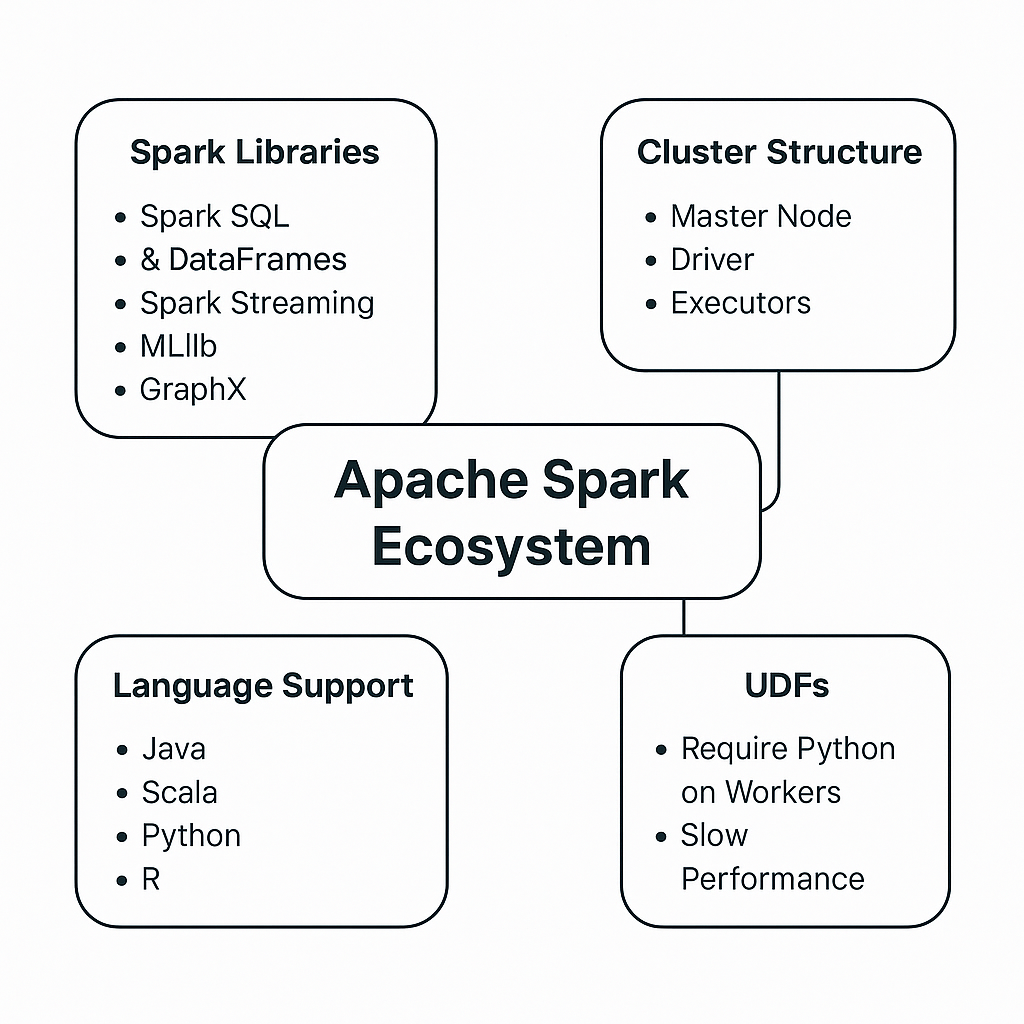 1.0. 🚀Spark Ecosystem — Understand It Once, Remember It Forever! | by Rajendra Bisoi | Medium