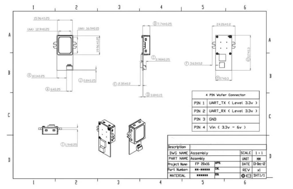 Arduino Fingerprint Sensor Interface By Techno Sagar Medium