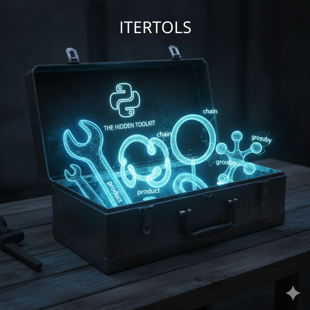 Unlocking Python’s Hidden Superpower: itertools | by Babar saad | Codrift | Sep, 2025 | Medium