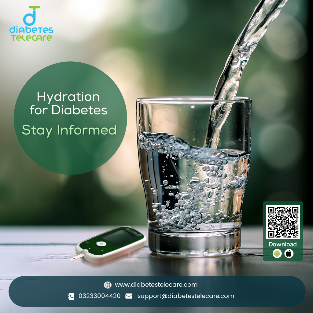 Hydration and Diabetes: Balancing Water Intake for Better Health | by ...