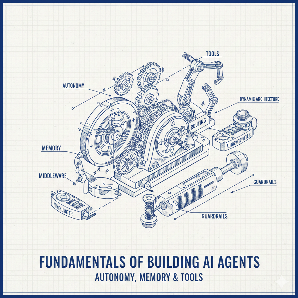 Building An Agent: Agents 101 | by Anmol Tomer | | Medium