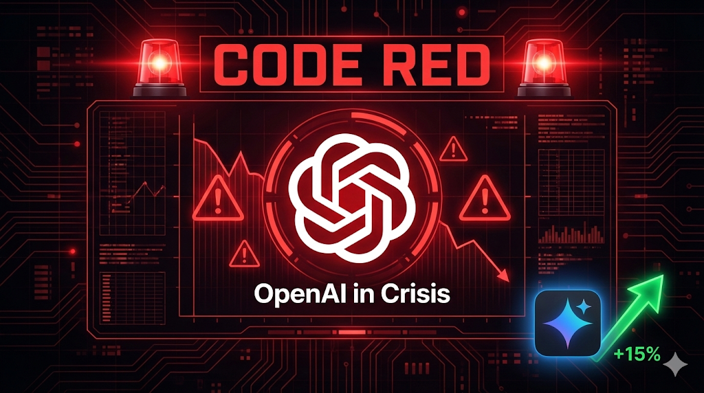 OpenAI’s Code Red Explained: Why ChatGPT Is in Crisis Mode (December 2025) | by Aarambh Dev Hub ...