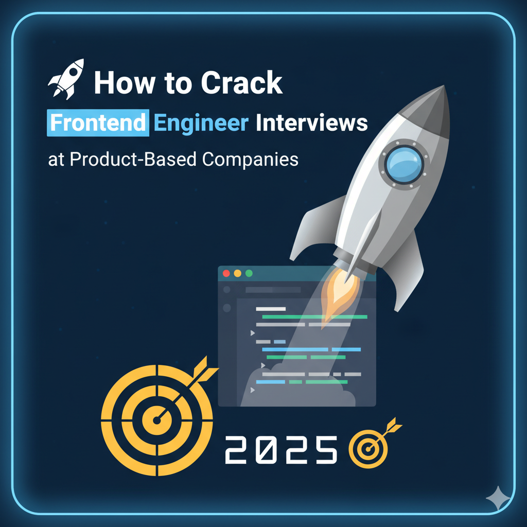 🚀 How to Crack Frontend Engineer Interviews at Product-Based Companies in 2025 🎯 | by Richa ...