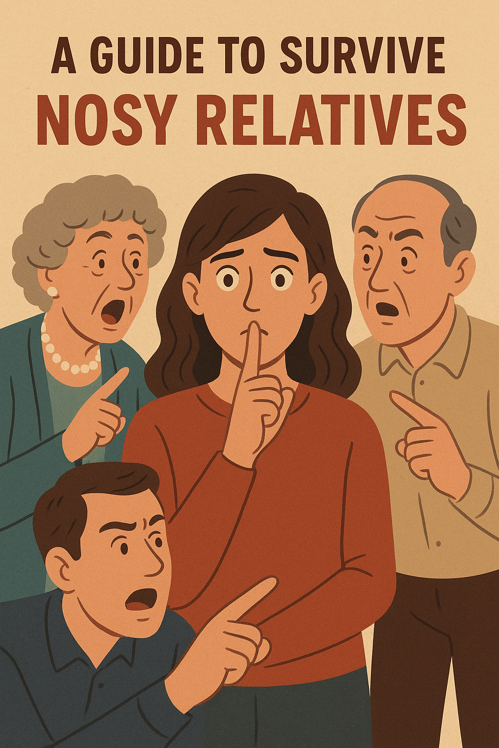 “A Decade of FAQs: A Guide to Survive Nosy Relatives” (part 1) | by ...
