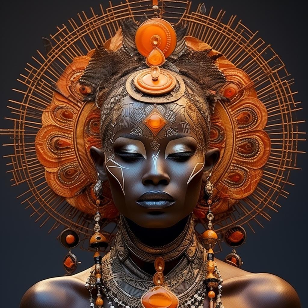 In unity's embrace, African spirits soar, Ancient wisdom whispers, a ...