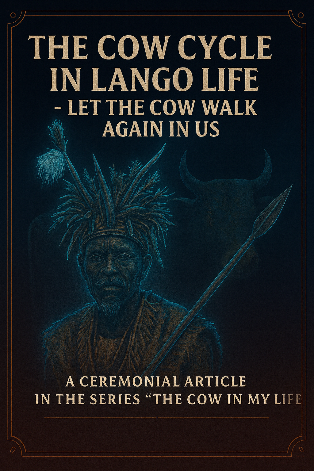 The Cow Cycle in Lango Life: Let the Cow Walk Again in Us | by Henry Nickson Ogwal | Nov, 2025 ...