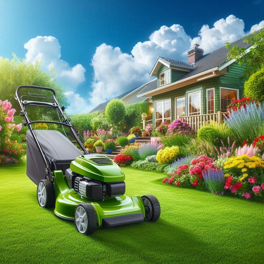 🌿 Trim, Mow, and Go: Top Cordless Lawn Mowers for Small Yards in 2025 ...