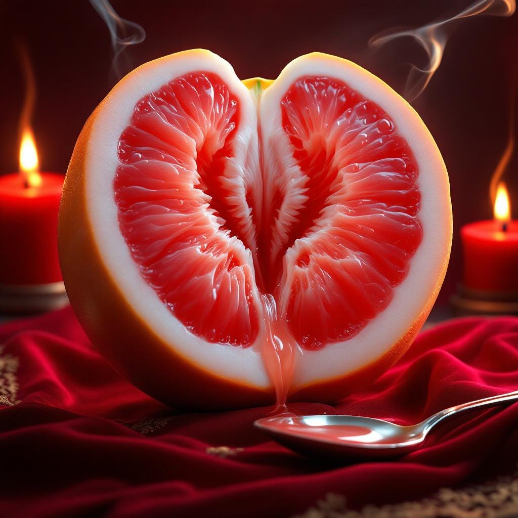 When Flavour Becomes a Language: The Pomelo’s Secret | The Cartography of Becoming