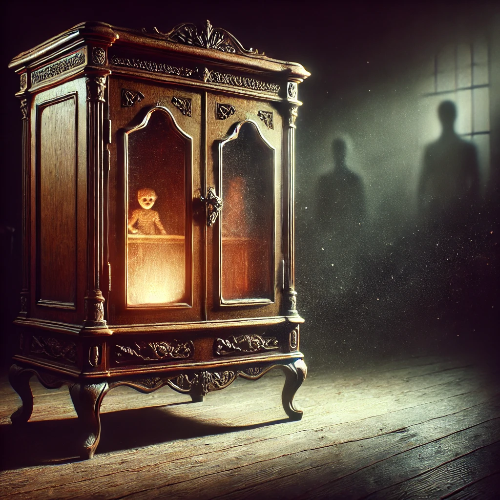 The Mystery of the Dybbuk Box. A Haunted Wine Cabinet’s Tale | by Tania ...
