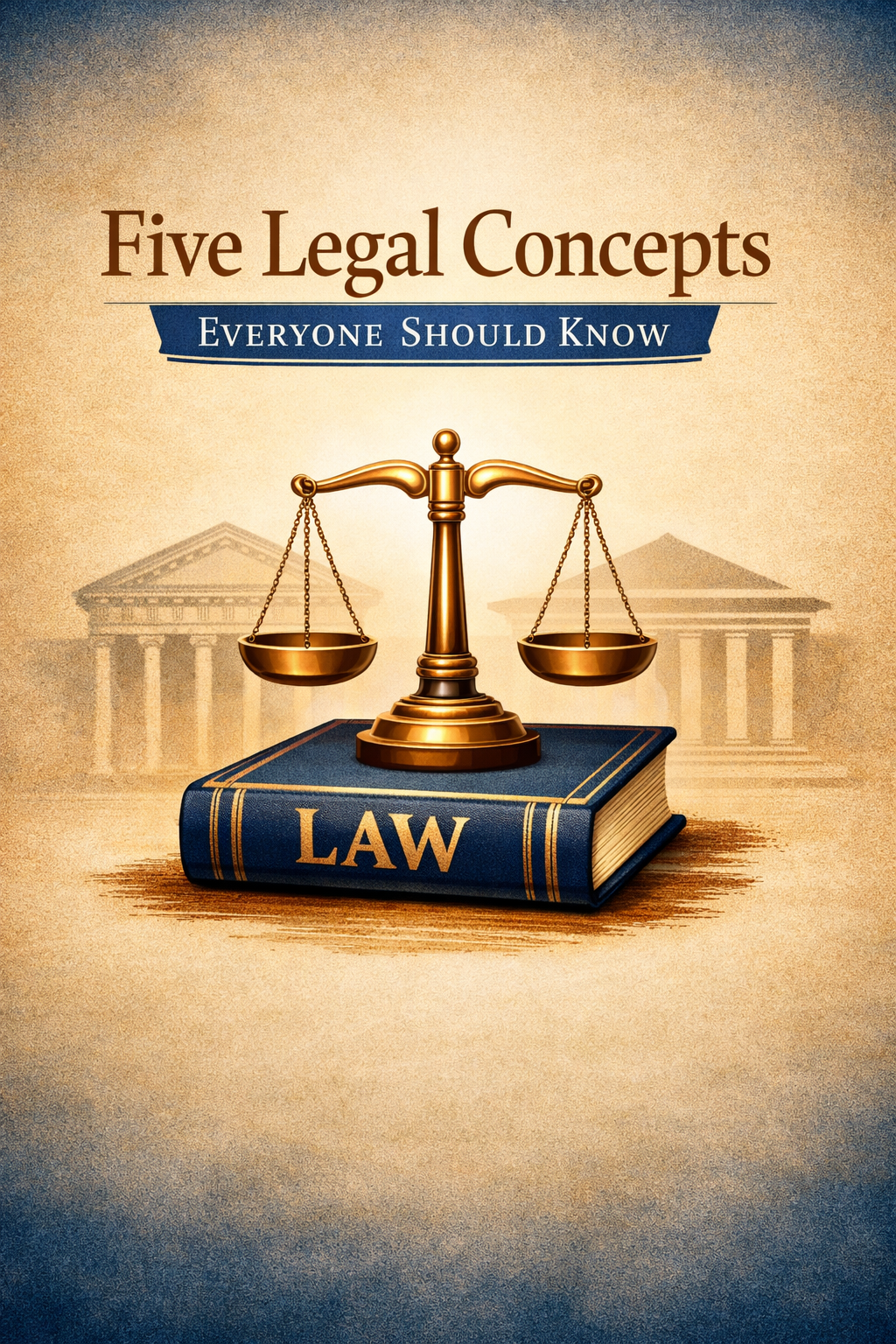 Five Legal Concepts Everyone Should Know | by aspiringlawdiary | Mar ...