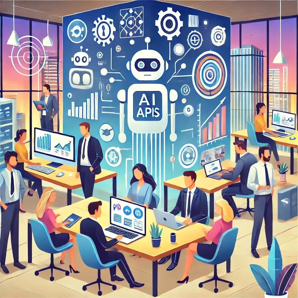 A Beginner’s Guide to Implementing AI APIs in Your Business | by API4AI | Medium