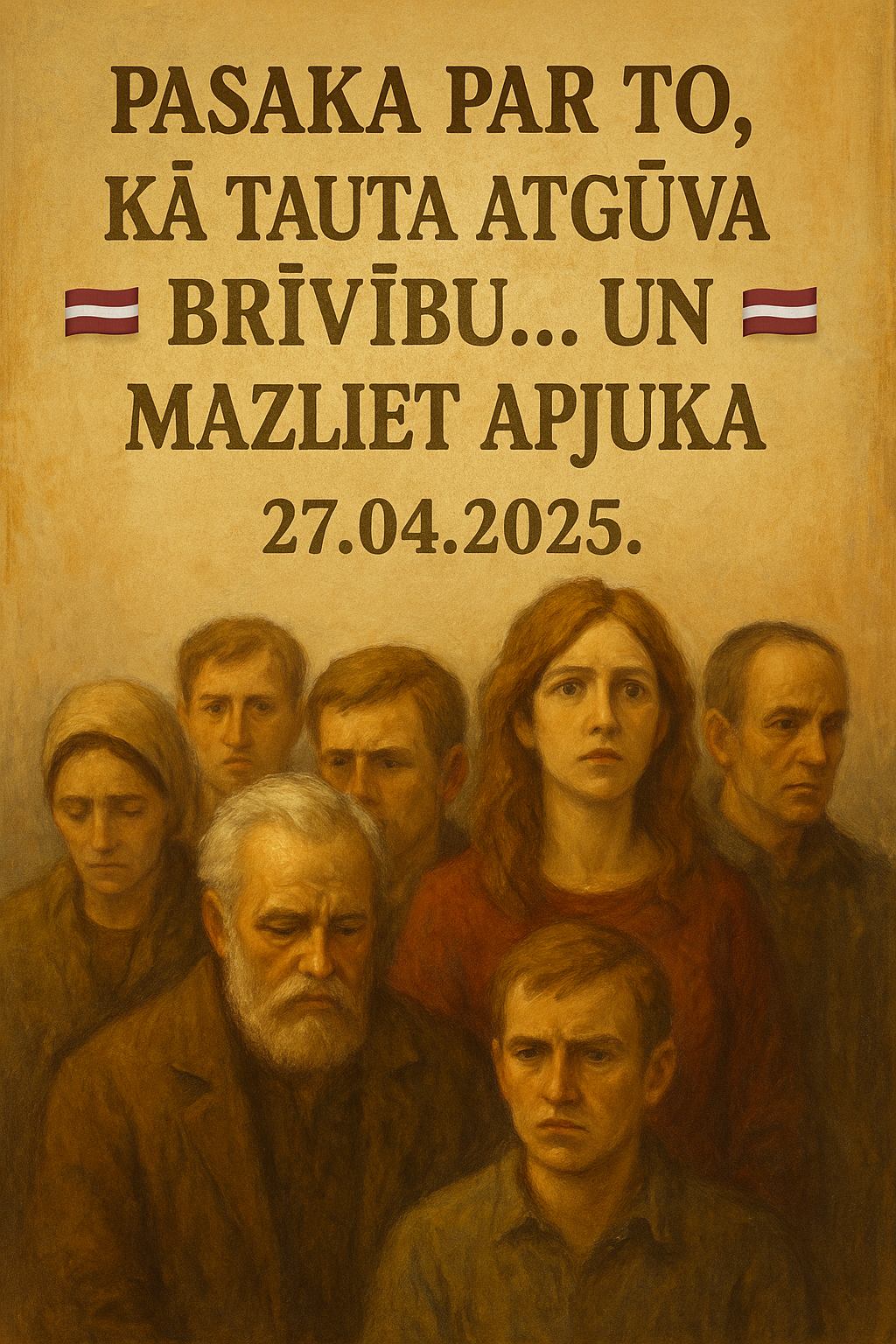PASAKA PAR TO, KĀ TAUTA ATGŪVA BRĪVĪBU... UN MAZLIET APJUKA 🤲🇱🇻🤲 | by ...