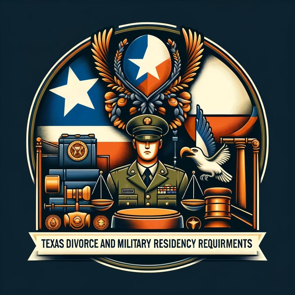 Texas Divorce and Military Residency Requirements: Navigating Your ...