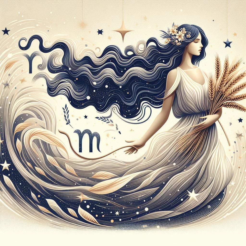 Virgo and Spirituality. Virgo, the sixth sign of the zodiac, is… | by ...