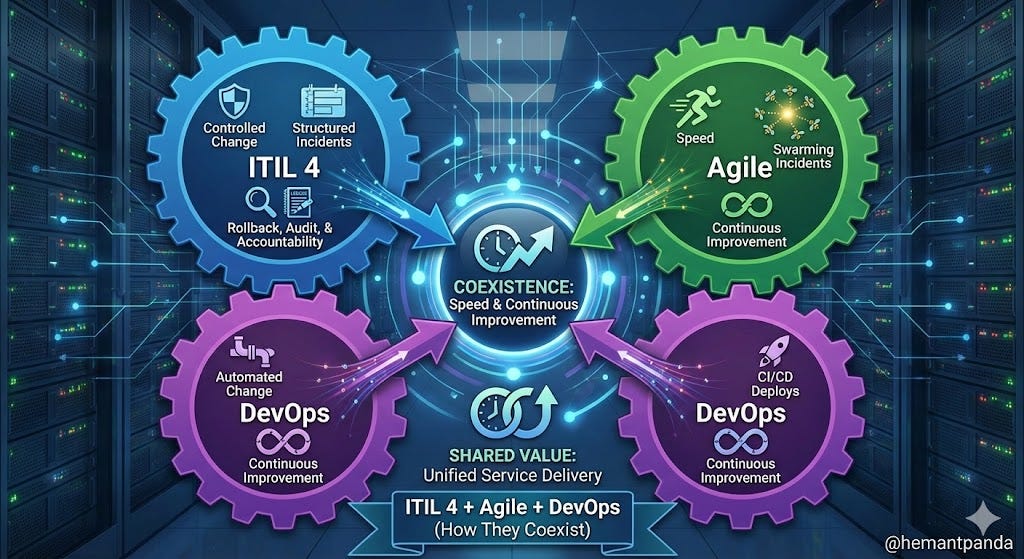 ITIL 4 — Complete Theory and Concepts | by Hemant Panda | Medium