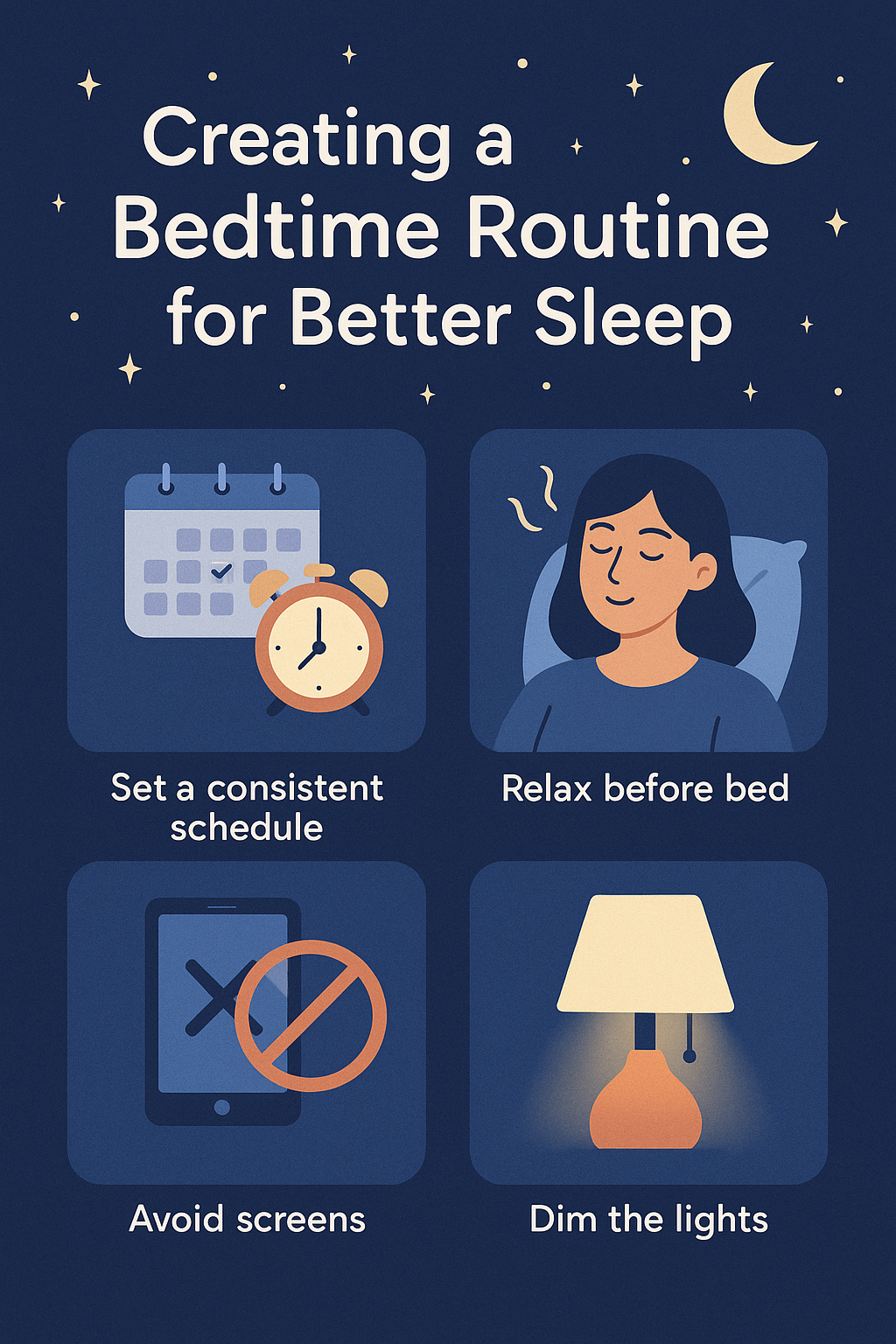 🌙Creating a Bedtime Routine for Better Sleep | by Tejasvi Navale ...