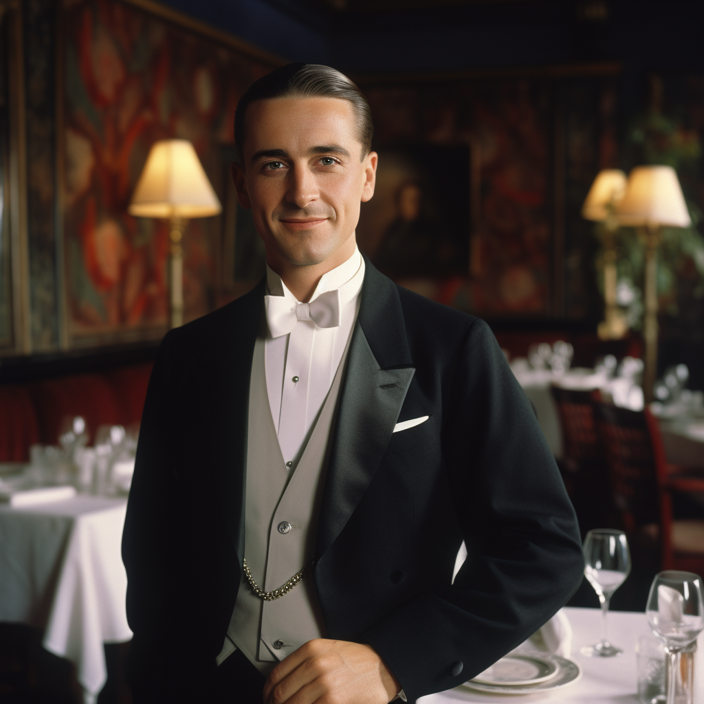 The Maitre d’ of Hotel Astoria. Oracle Stories | by Violet Lively | The ...
