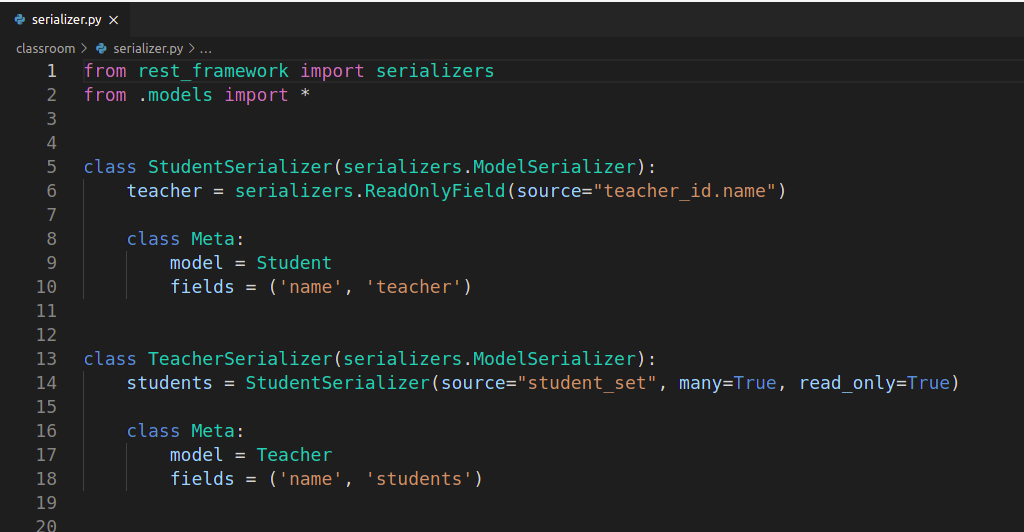 Nested Serializer With Readonlyfield Django Rest Framework By Binary Ibex Medium