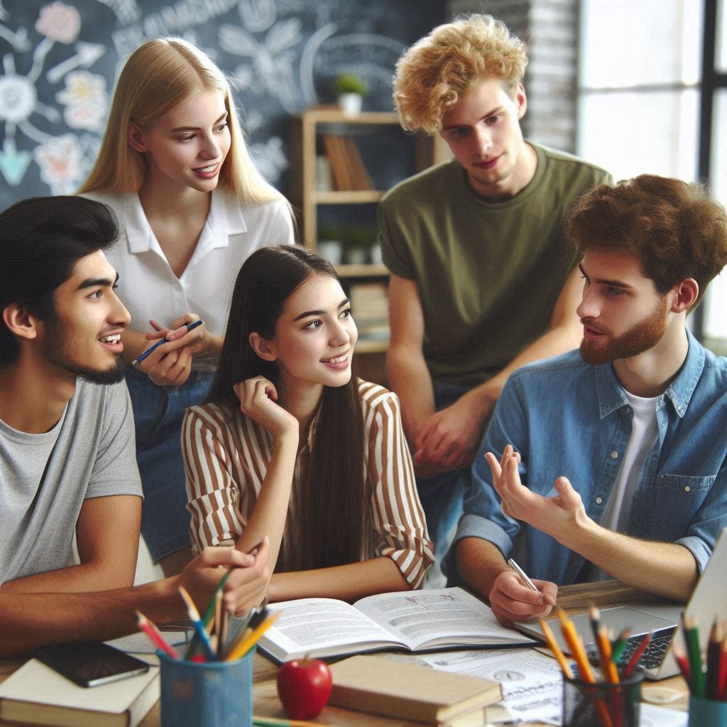 Educate Together. An online project that offers… | by Inma loss | May, 2024 | Medium