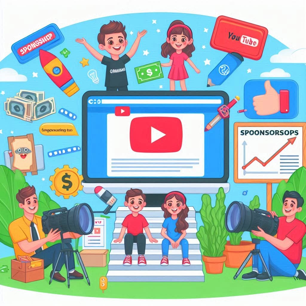 How to Create a YouTube Channel that Attracts Sponsorships | by Tube ...