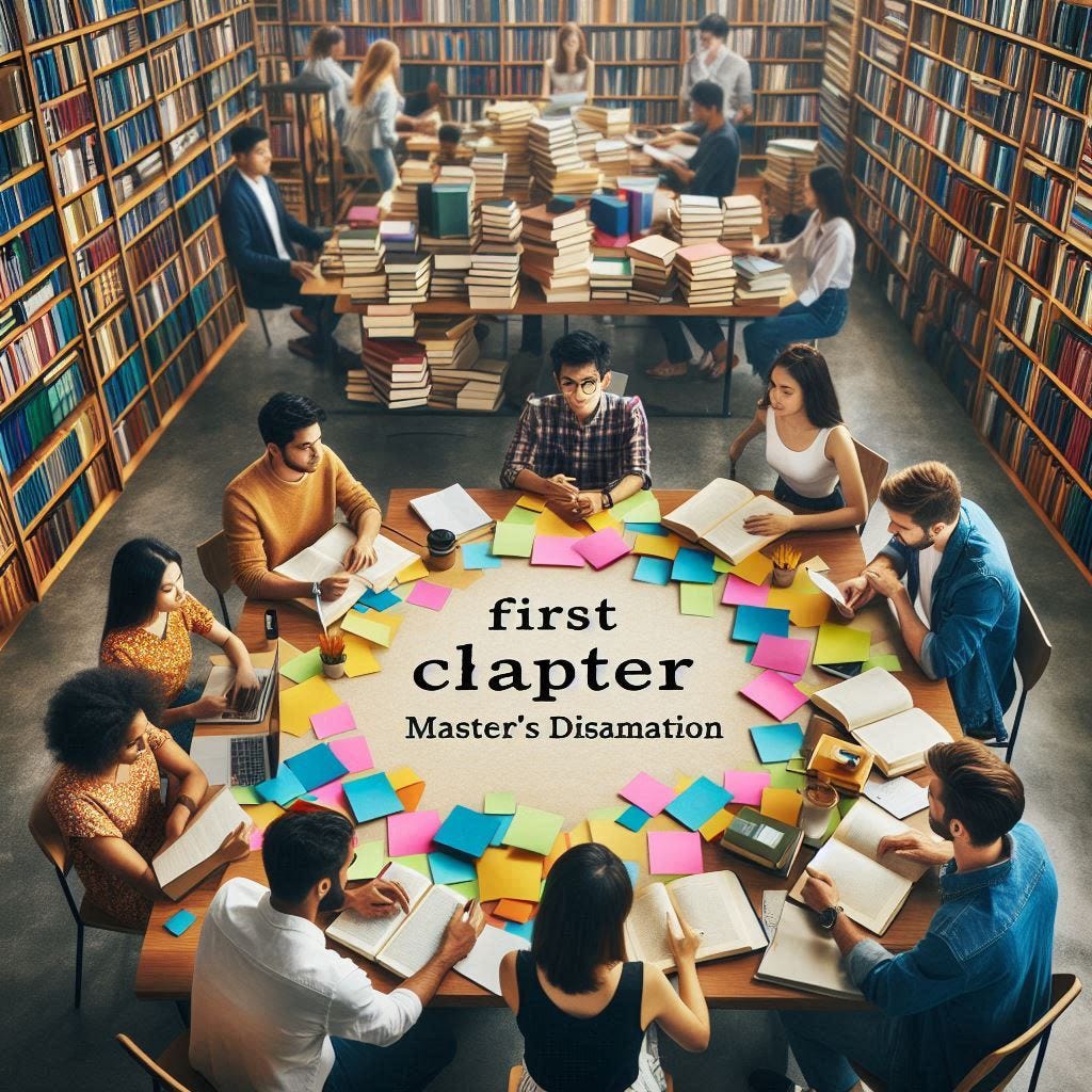 How to Write an Engaging Dissertation Chapter One: A Comprehensive ...