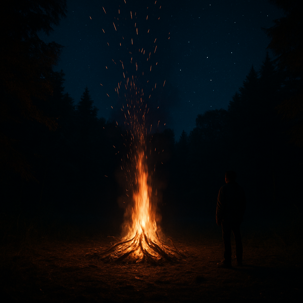 The Bonfire of Nostalgia: What We Lose When We Change | by The Masked ...